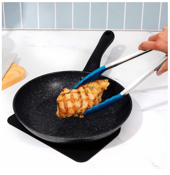 Set of 8, Silicone Kitchen Utensils,