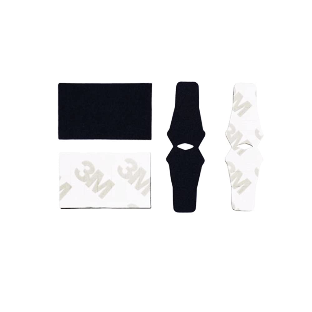 Xbgozly Arrow Rest Anti Slip Sticker Set, Archery Recurve Bow Arrow Rest Sticker Pad Drop Away Arrow Rest QAD Rest Felt Compound Bow Hunting Accessory for QAD HDX Drop Away Arrow Rest