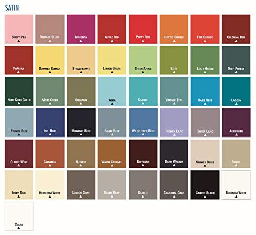 Rust-Oleum 334072-6PK Painter's Touch 2X Ultra Cover Spray Paint, 12 oz, Satin Hunt Club Green, 6 Pack