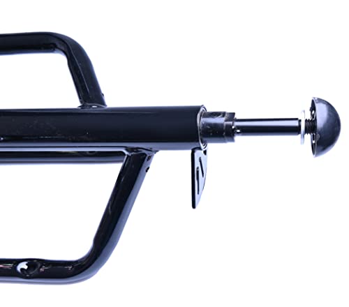 Trike Rear Axle,Tricycle Conversion Kit 7 Speed, 5/8Inch Axle(15.8mm),Black Or White Frame .This Tricycle Part Suitable for Adult Bicycle Or Motorcycle. (Black)