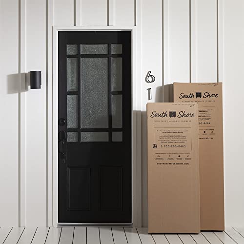 South Shore Farnel Armoire Pure White