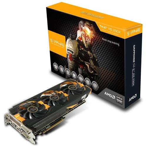 Sapphire 11226-00-40G Carte Graphique ATI R9 290X 1040 Mhz 4096 Mo PCI-Express
