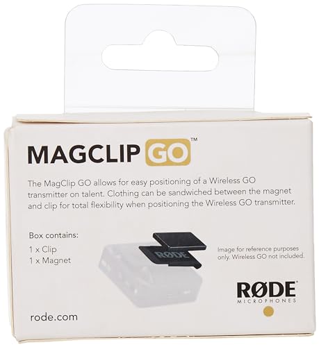 RØDE MagClip GO Magnetic Clip for Wireless GO