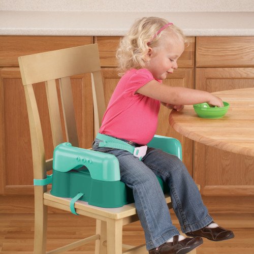 Safety 1st Deluxe Sit, Snack & Go Convertible Booster Laguna Beach