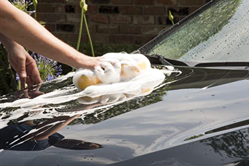 Rain-X 620191 Foaming Car Wash - 100 fl oz. High-Foaming, Concentrated Formula For Greater Cleaning Action, Safely Lifting Dirt, Grime And Residues For An Exceptional Clean