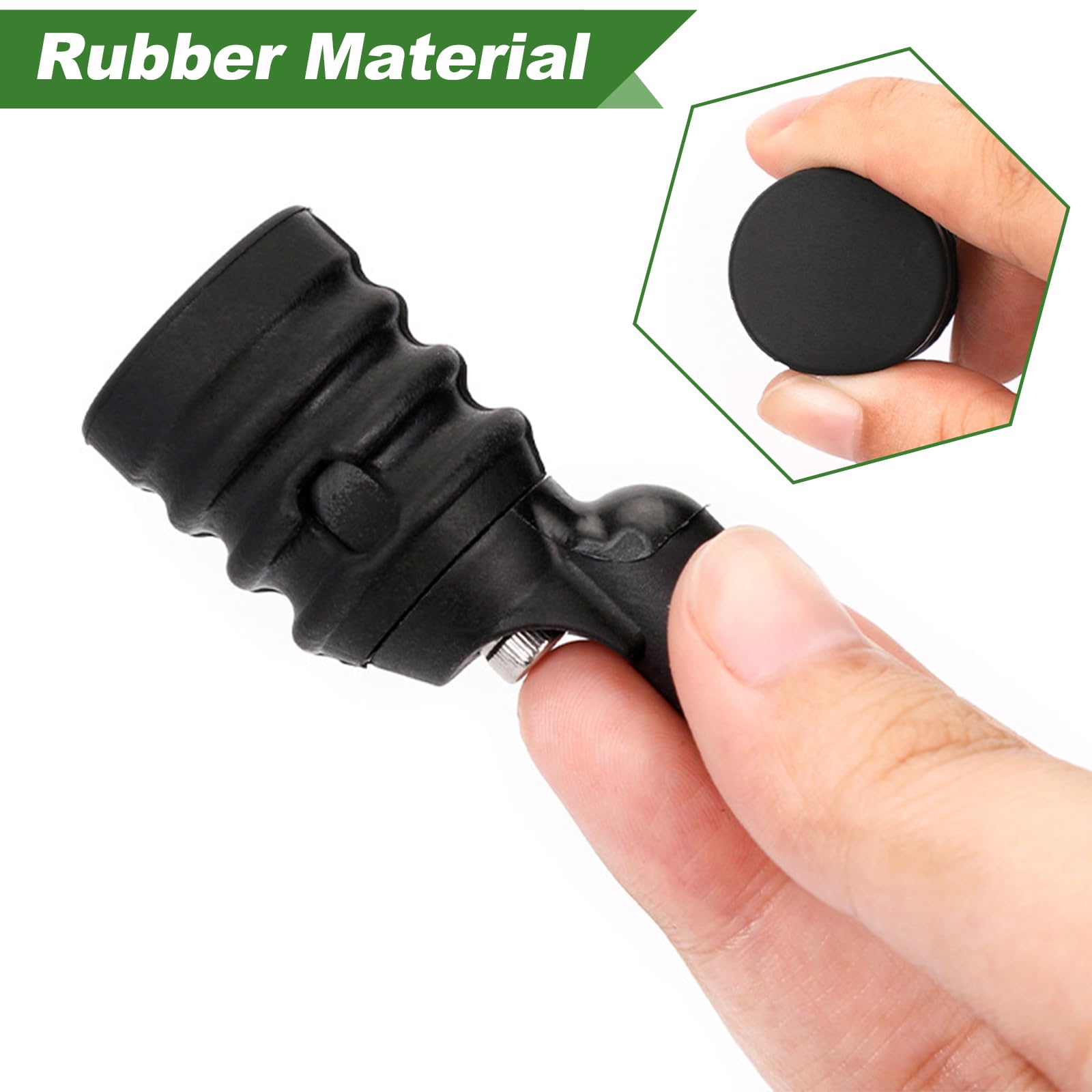 Yiju Rubber Stabilizer Compound Bow String Suppressor Stopper