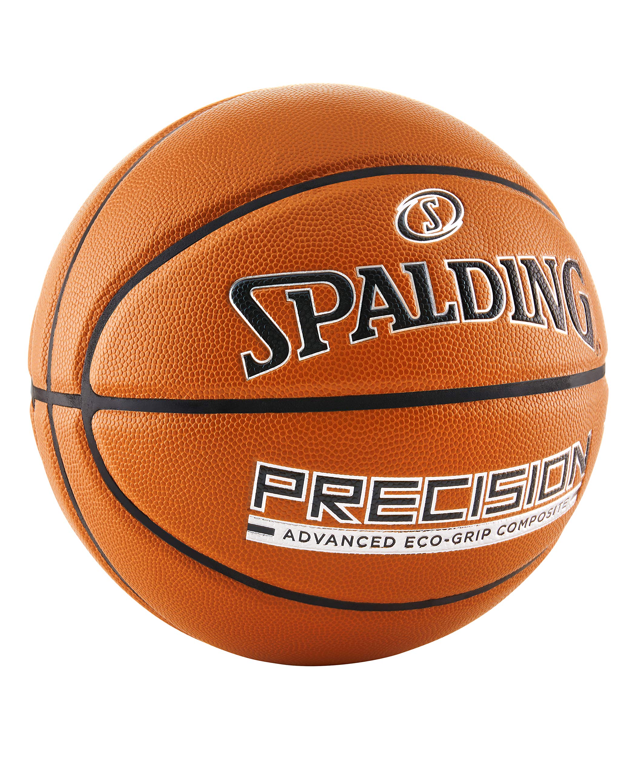 Spalding Precision TF-1000 Indoor Game Basketball - 28.5"