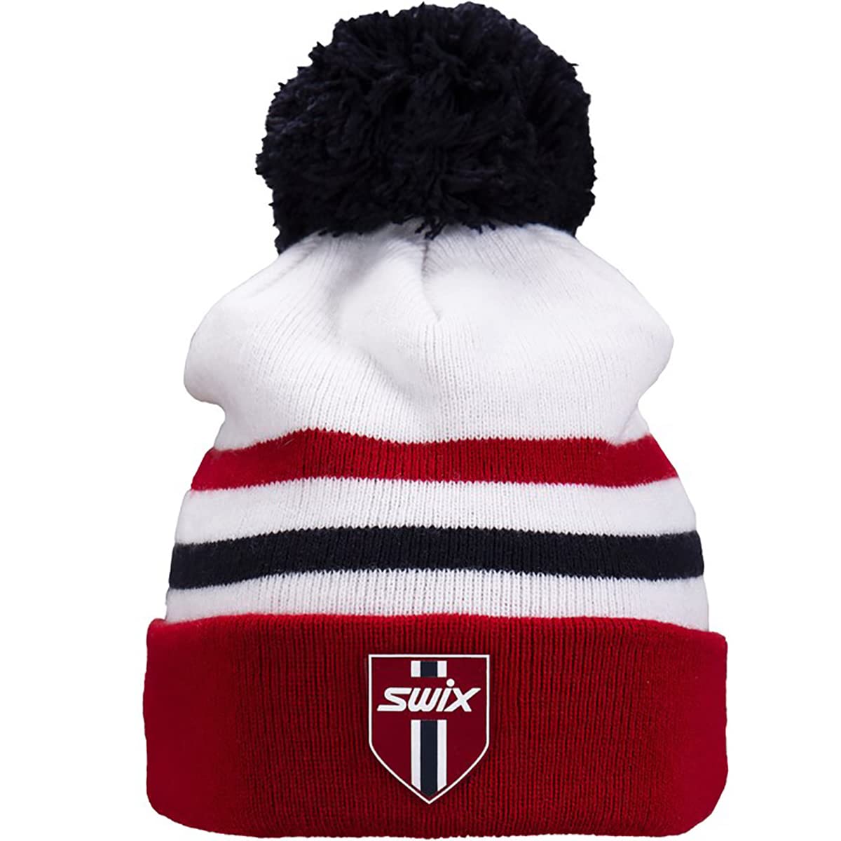 Swix Men's Standard Blizzard Beanie, Snow White, One Size
