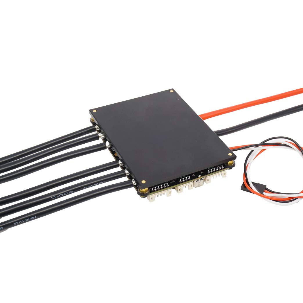 TOLINE Flipsky Dual FSESC4.20 Plus (Based on VESC) with Anodized Aluminum Heatsink, ESC Skateboards Hardware, E-Bike, Longboards Skateboarding Retrofit Accessories