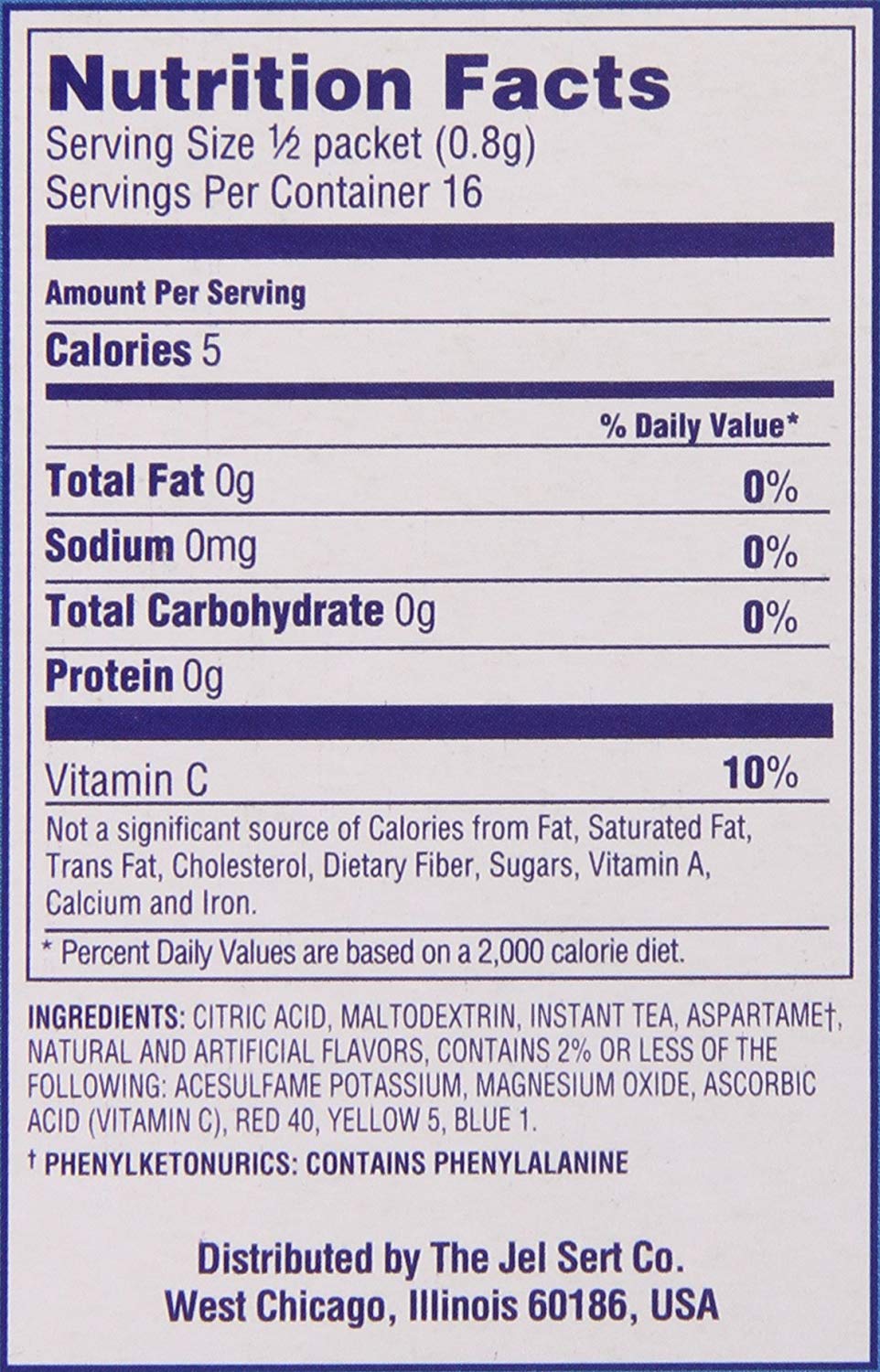Wyler's Light Singles To Go Powder Packets, Water Drink Mix, Raspberry, 8 Packets per Box, 96 total Packets (Pack of 12)