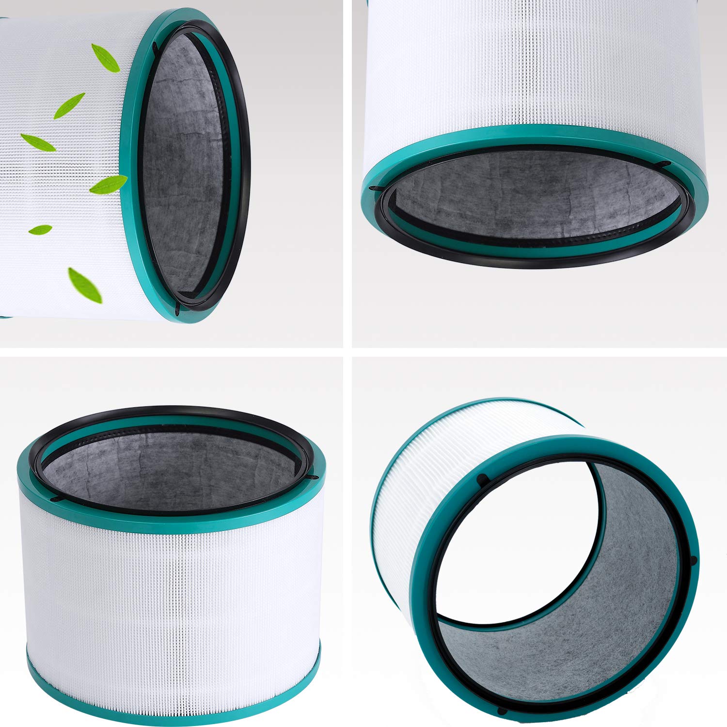 Wocase Replacement HEPA Filter for Dyson HP01, HP02, DP01, DP02 Pure Hot+Cool Link Desk Fan Air Purifiers, Compare to Dyson Part # 968125-03