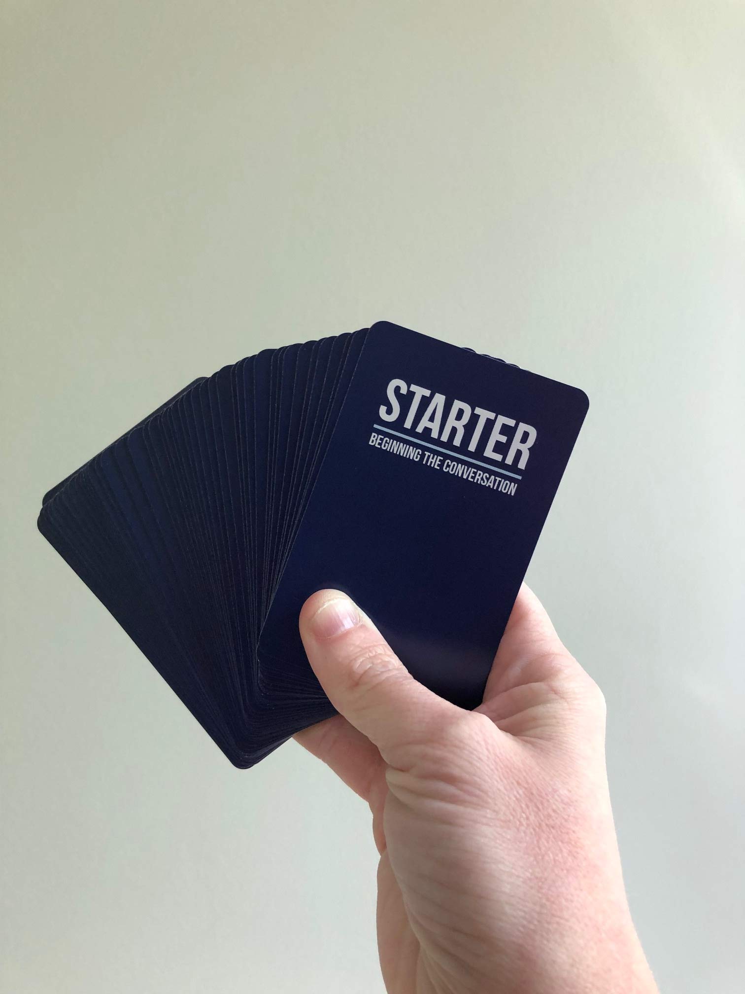 Q Cards: Questions for Great Coaching, Conversation Starters, Coaching Cards, Goal Setting, Ice Breakers by Little Leaps Press