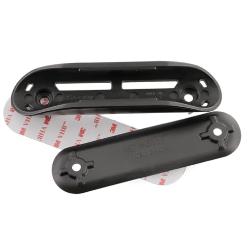 Scotty 0342-BK Glue On Mount C/W 0136 Paddle Clip