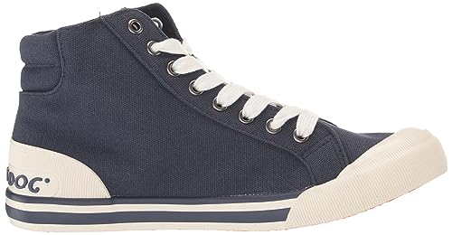 Rocket Dog Women's Jazzinhi Sneaker, Canvas Navy, 6