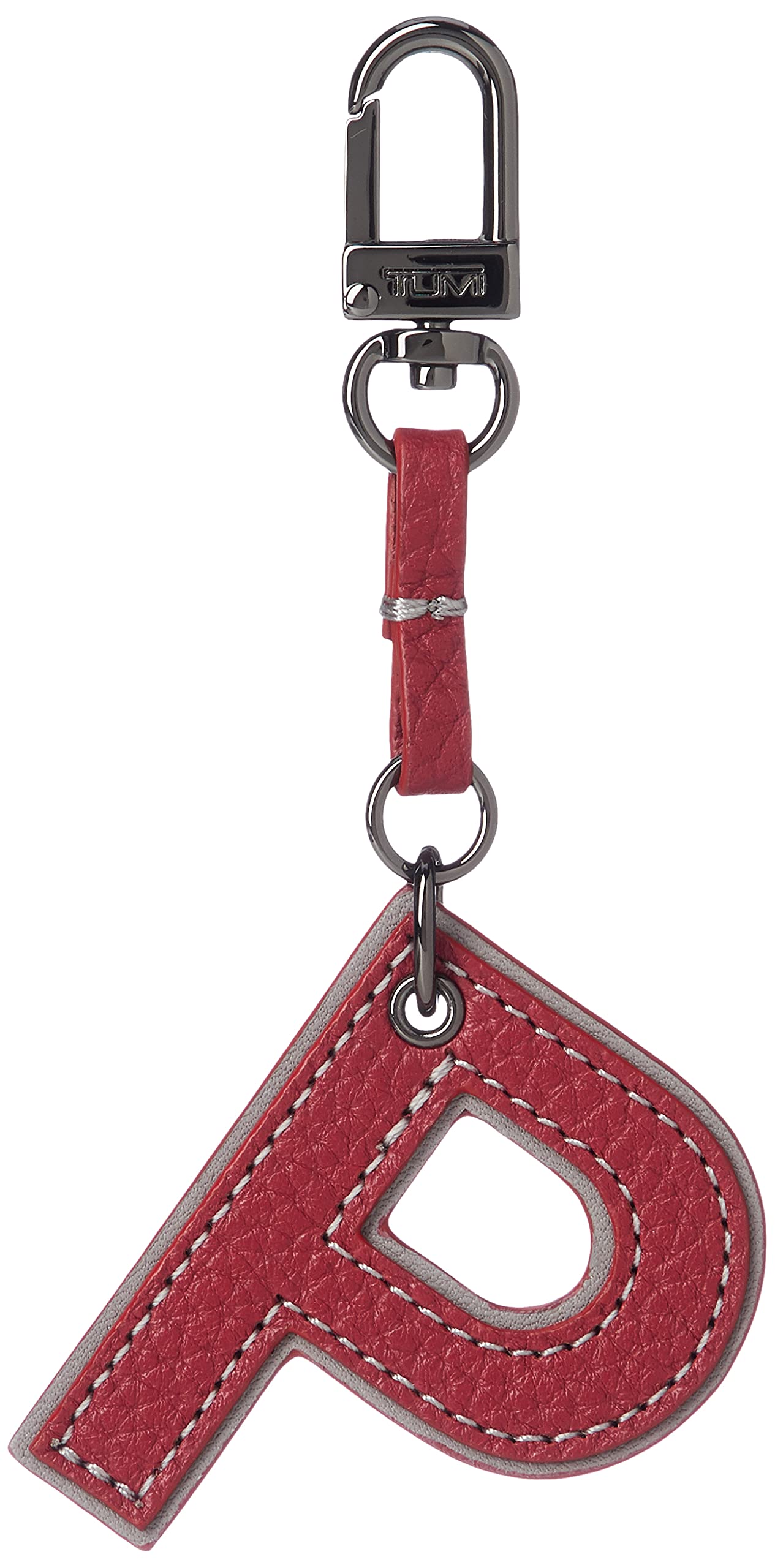 Tumi 0196415 ORCHID Women's Accents Letter Charm-P, Official Product, Women's