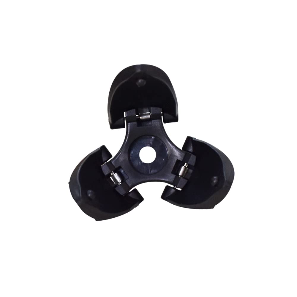 Yuauy 3 x Golf Ball Retriever Grabber Pick Up Back Saver Claw Put On Putter Grip Stainless Steel Spring Never Break Down 3-Prong Golf Accessory