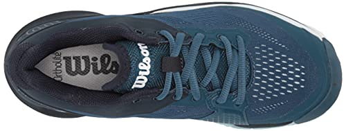 Wilson Women's Rush PRO 3.5 W Tennis Shoe, Majolica Blue/Outerspace/White, 6