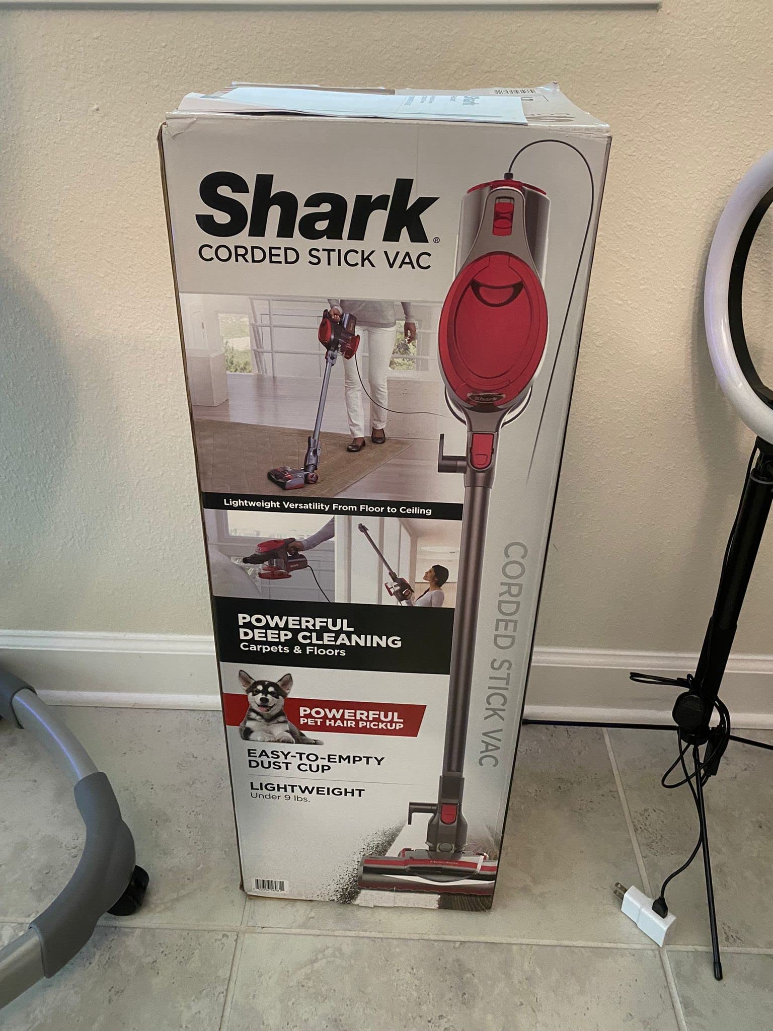 Shark Corded Stick Vac