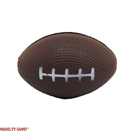 Stress Relief Squeezable Foam Sport Balls Package of Six (6)
