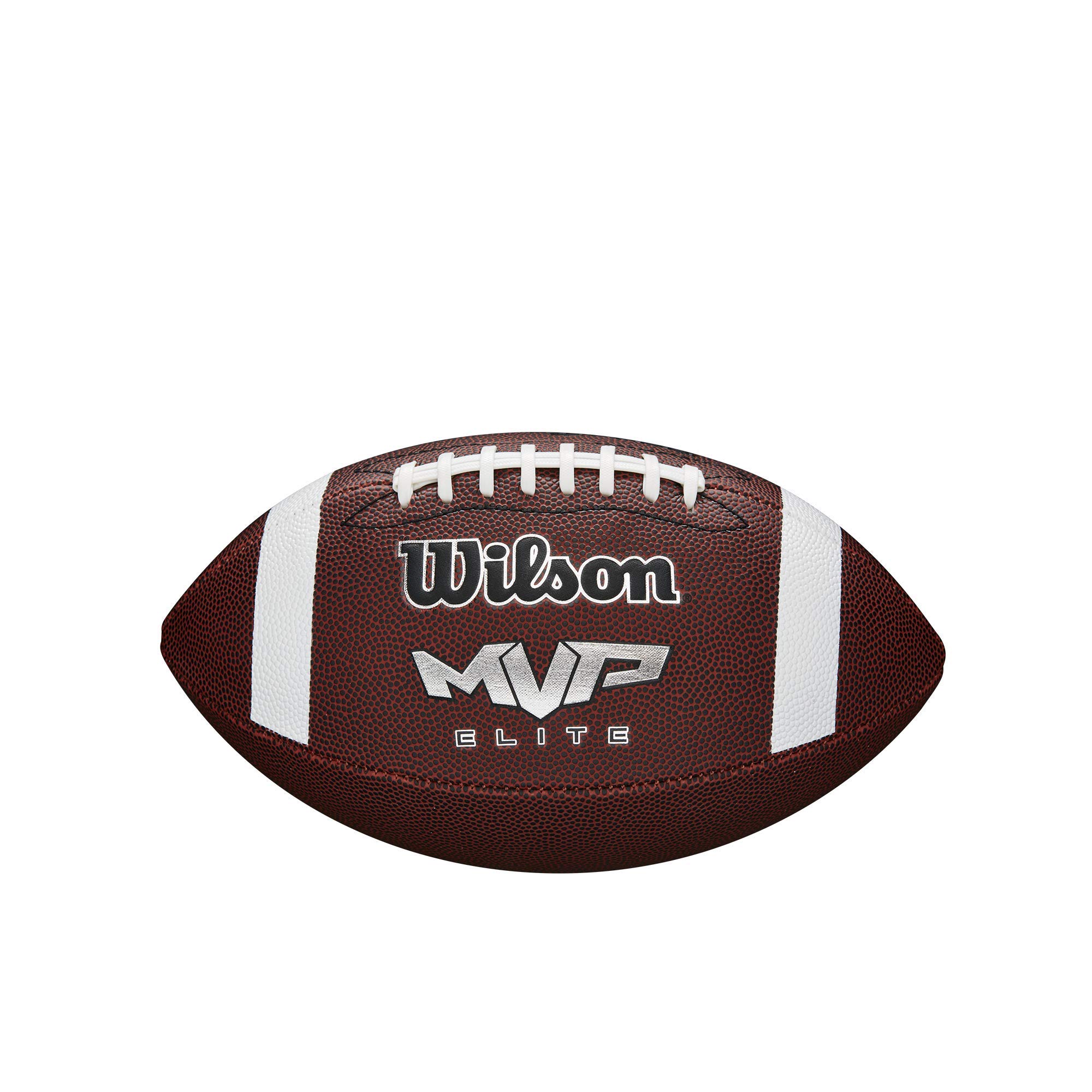 Wilson NCAA MVP Elite Football - Youth, Brown