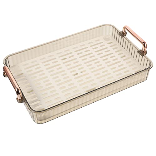 Zerodeko 3pcs Drain Tray draining Fruit Serving Tray drip Catcher Tray Kitchen soap Tray Household Fruit Tray Sink Dishwasher Dish Tray Drying Rack Water Cup The pet Drying pad