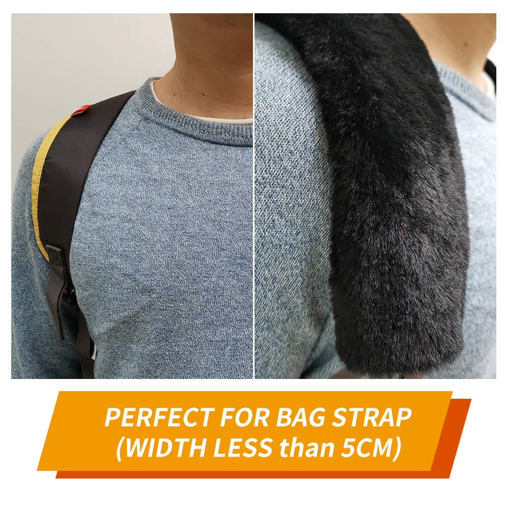 Seatbelt Pillow,Car Seat Belt Cover(4PACK),Vehicle Shoulder Pads,Safety Belt Protector,Super Soft Auto Seat Strap Headrest Neck Support Pillow for Kids,Hand Grip(Black)
