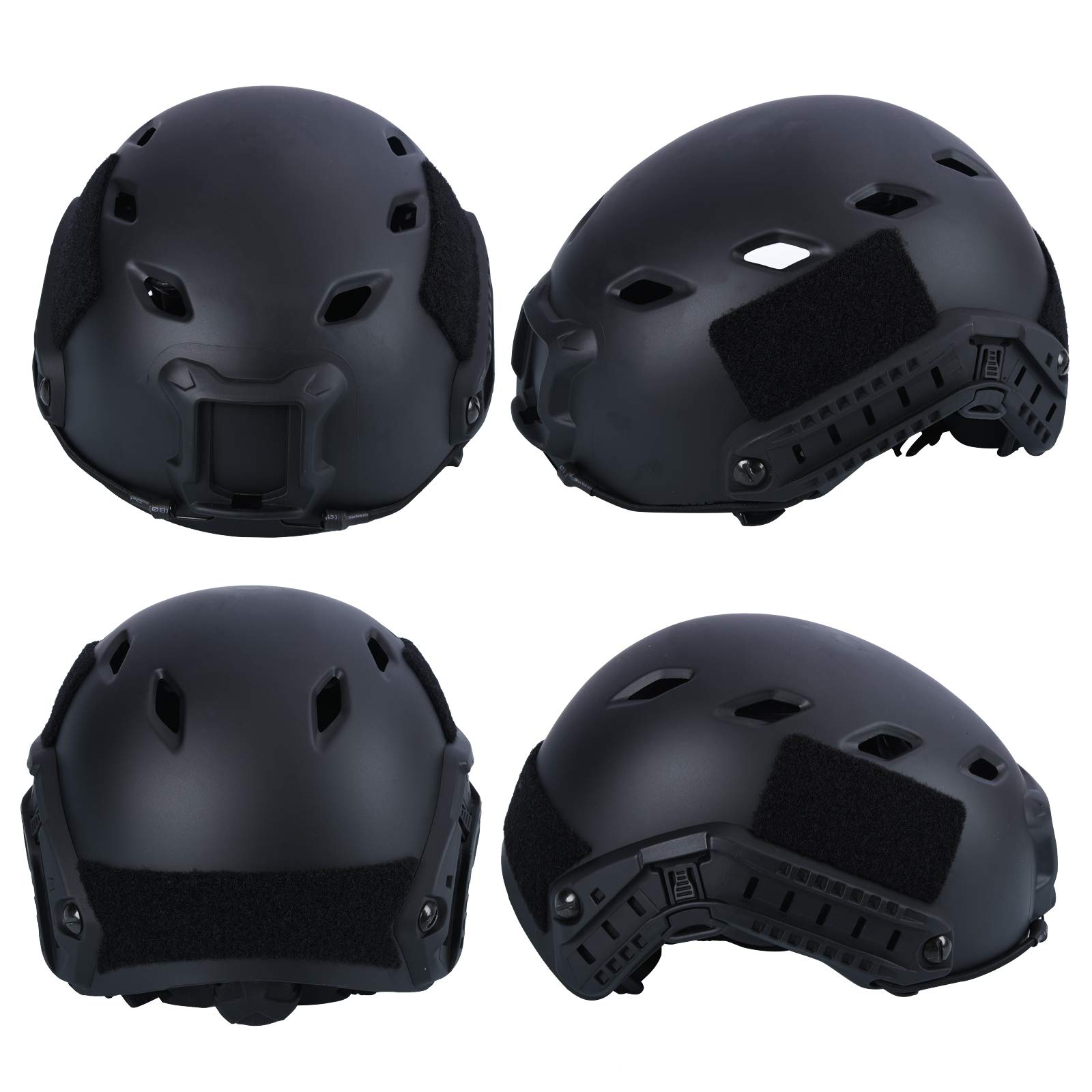 Tongcamo Helmet Bump Helmet Fast BJ Tape for Men Multicam Sports Hunting Shooting