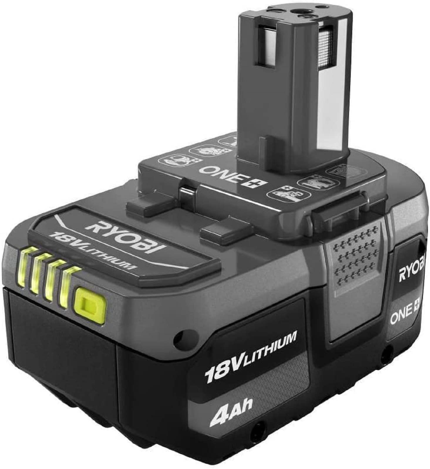 RYOBI PBP005 ONE+ 18V Lithium-Ion 4.0 Ah Battery (RENEWED)
