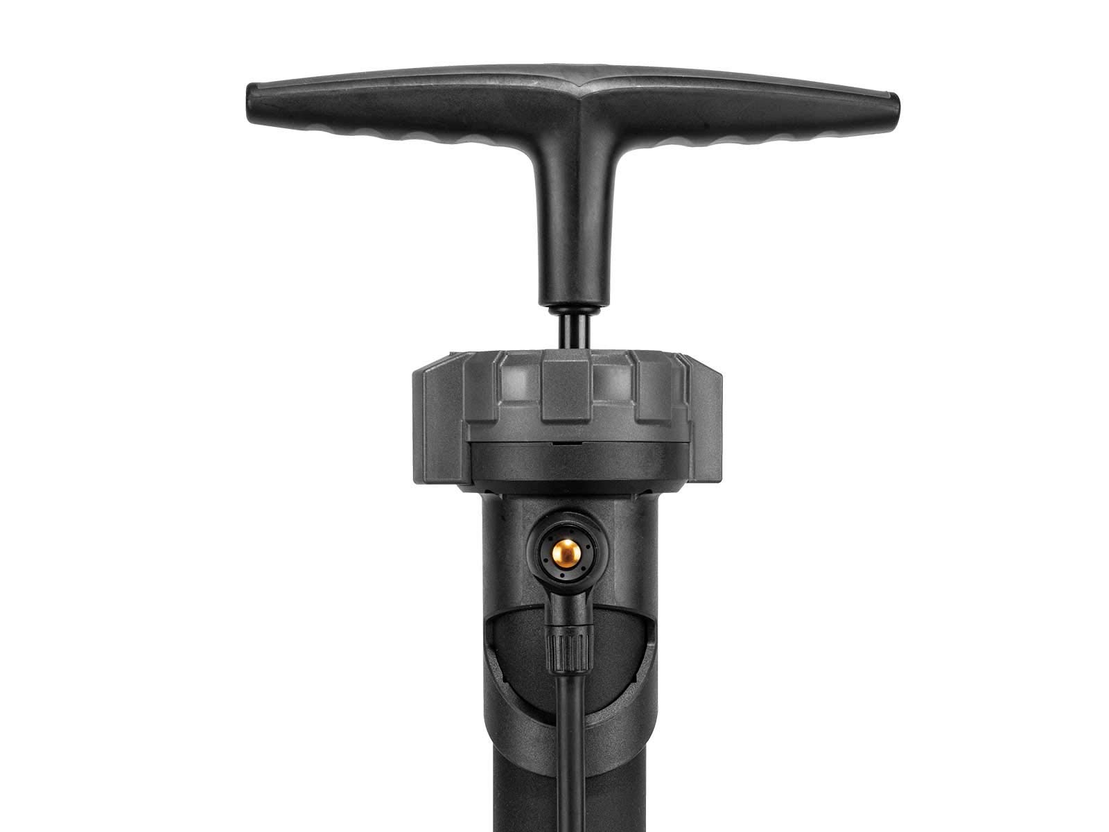 Topeak Joe Blow Booster Floor Pump w/SmartHead DX3 (TJB-BST3), Black, 29.1β X 9.8β X 7.3β (62002365AFFP)