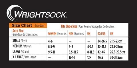 Wrightsock Eco Run Tab Socks | Guaranteed Blister Free | Breathable| Men | Women, Ash/Hi Vis Yellow, Medium