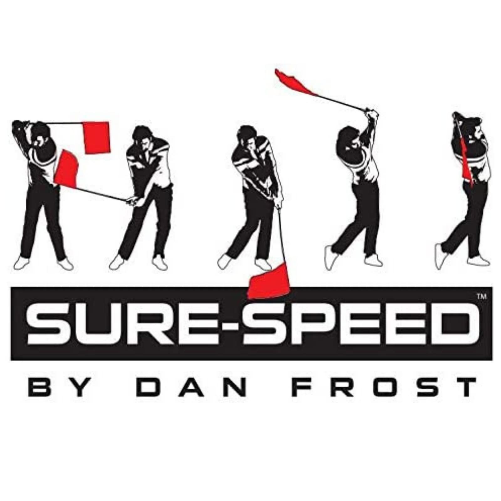 SURE-SET Chip Golf Trainer Aid Golf Training Equipment for Improved Chipping and Pitching Golf Swing Trainer Refines Wedge to Turf Interaction Ball Strike Spin Control and Wrist Action