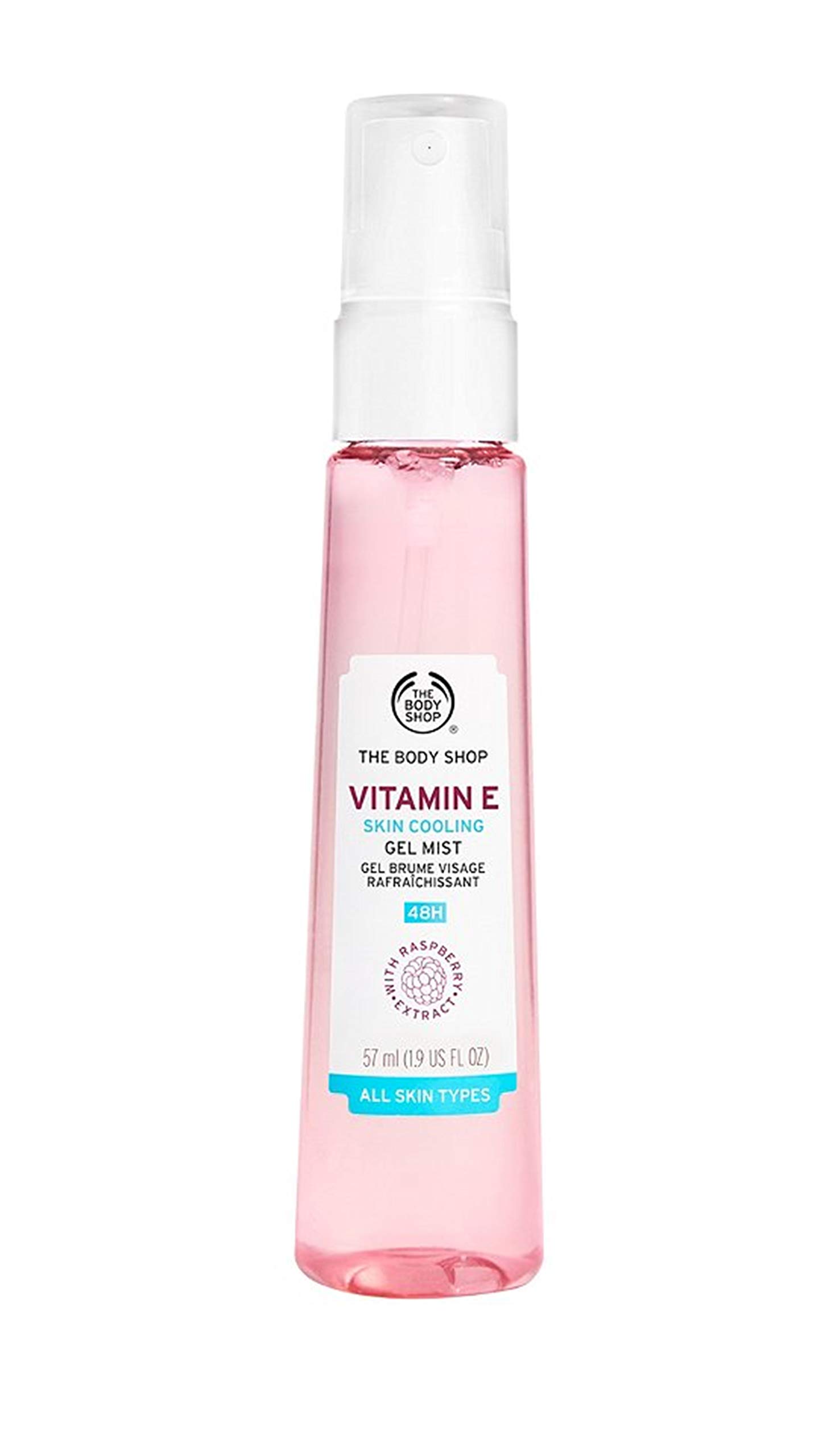 The Body Shop Vitamin E Skin Cooling Gel Mist, 57ml