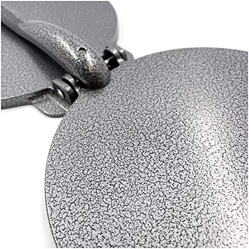 XKH- Cooking Tortilla Press 8" Wide 10" Aluminum Handle Maquina Para Hacer Tortillas Gray Color [P/N: ET-COOK005-20-Gray]