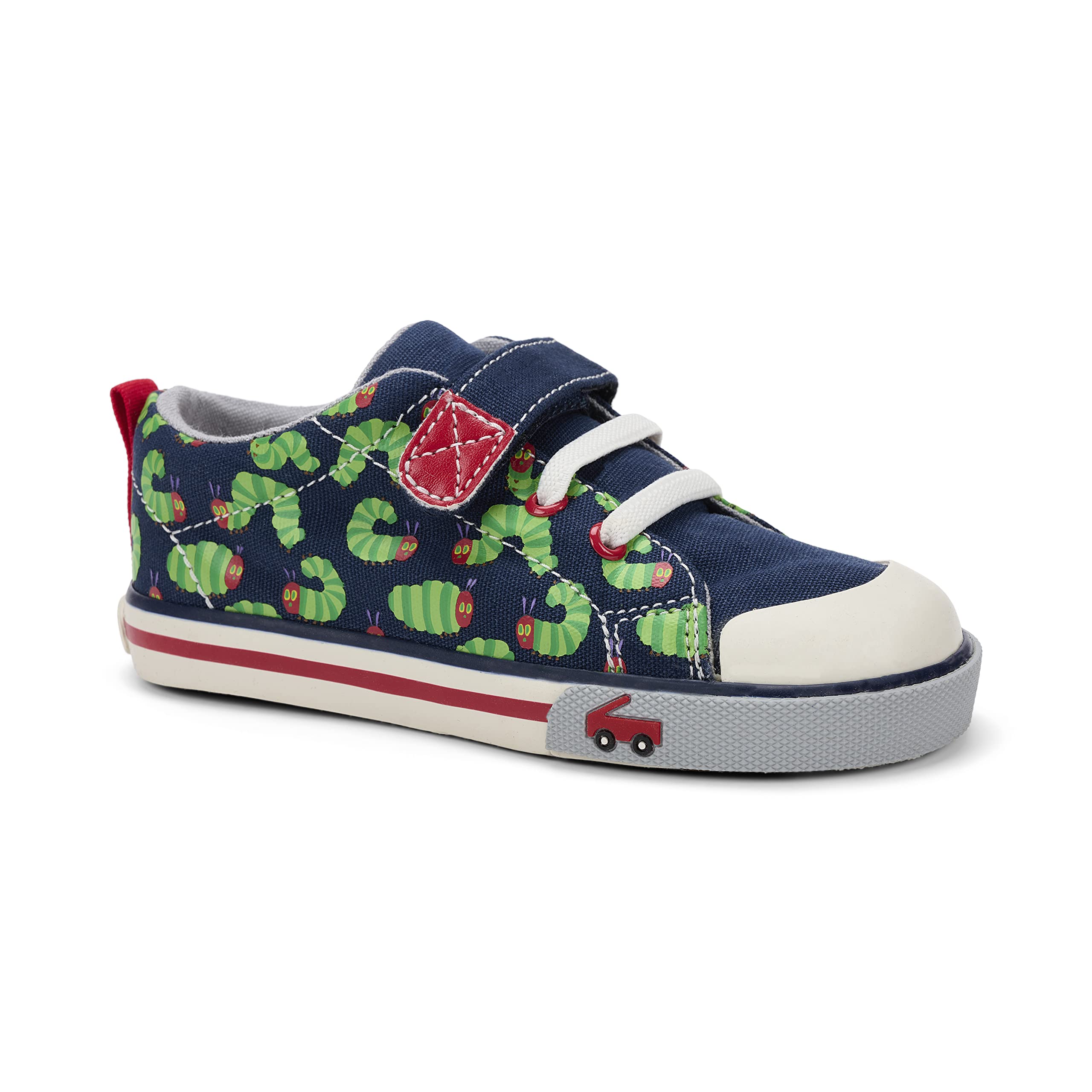 See Kai Run - Stevie II Sneaker for Little Kids, Very Hungry Caterpillar, Toddler 8