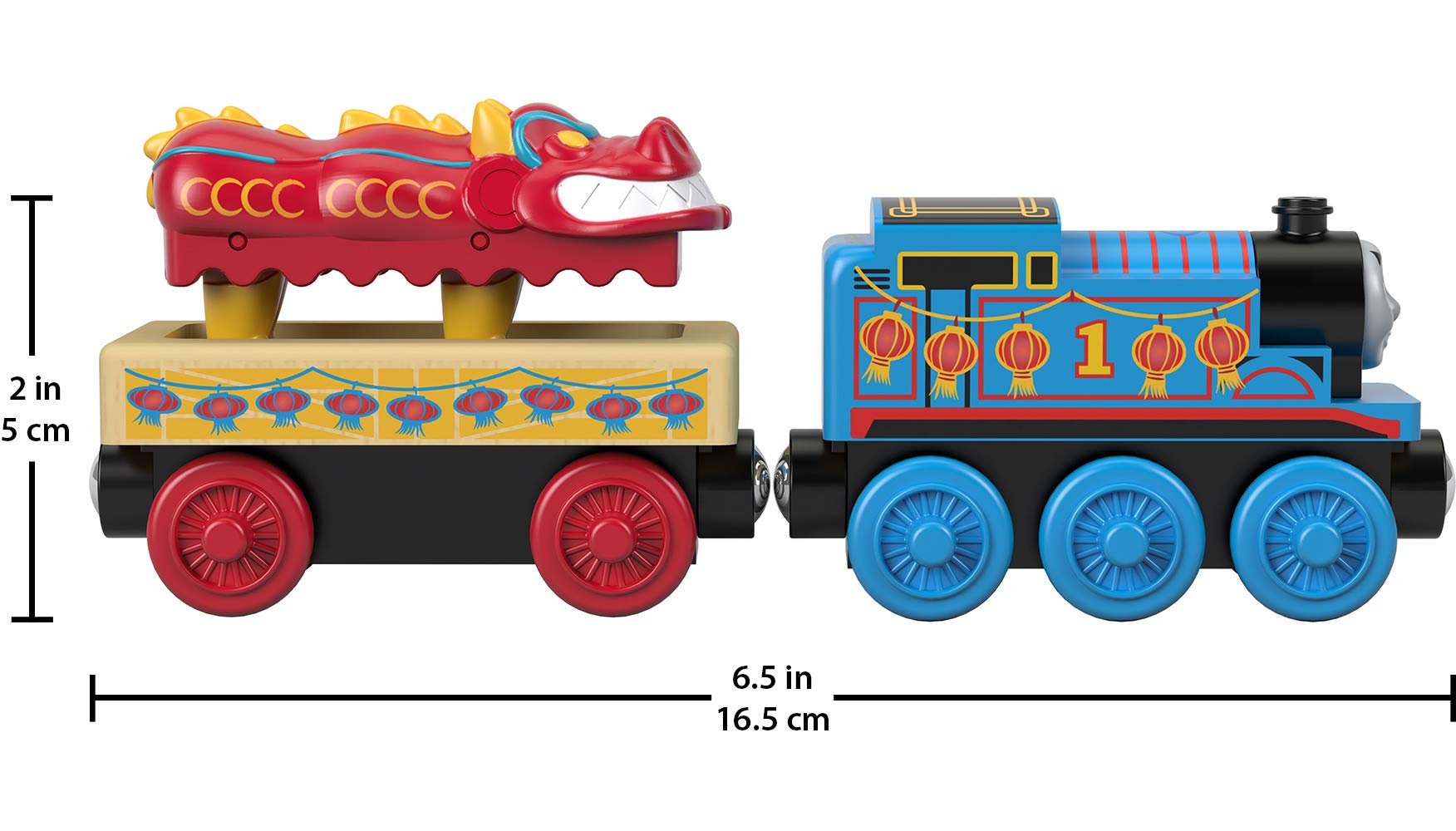 Thomas & Friends Wood, Thomas and the Dragon