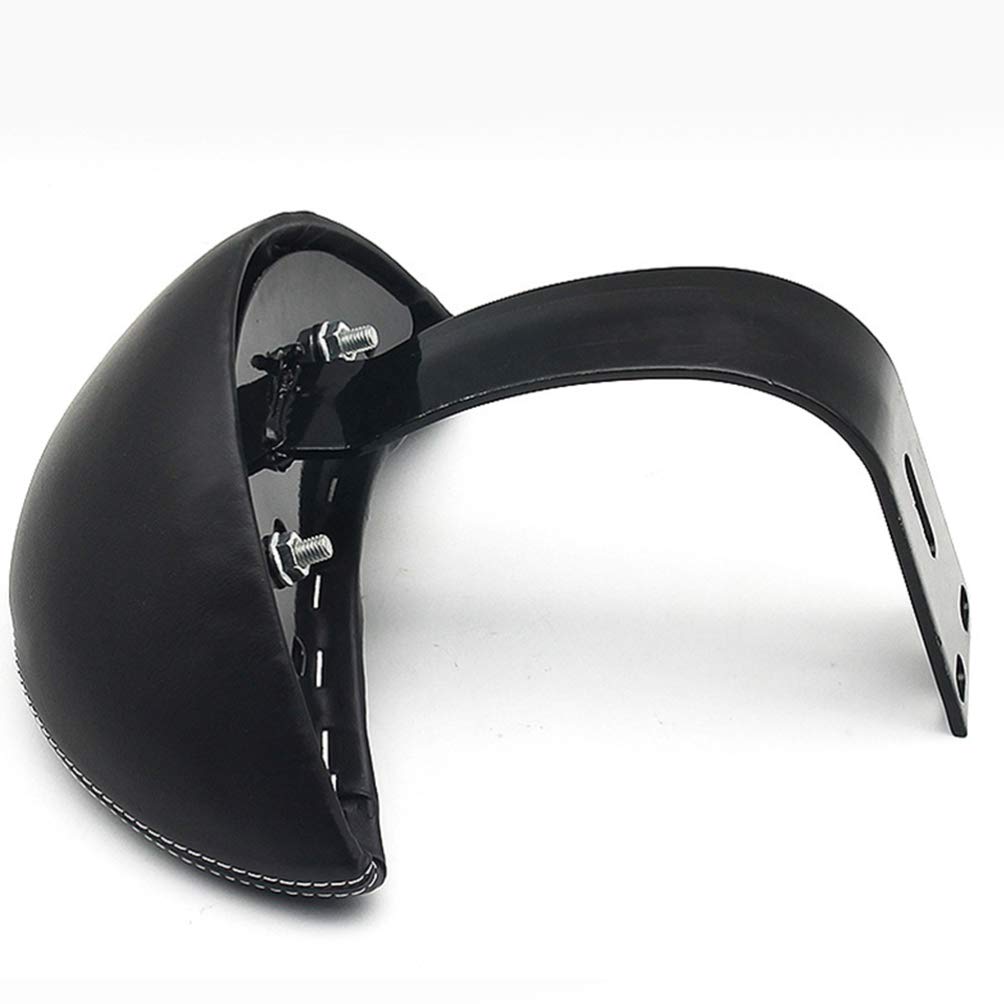 VOSAREA E-Bike Backrest Durable Black Backrest Saddle Cushion Back Support for E-Bike Electric Bike