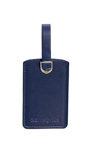 Samsonite Luggage Tag, Blue (Midnight Blue), 10 Centimeters
