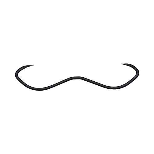 WRLRUILIAN Fishing Accessories 50 Piece PC S Fish Hook Olerranon Wire Hook Shellfish Hook Special Hook Tuanyu Water Fish Hook Fishing Tools (Size : 404#)