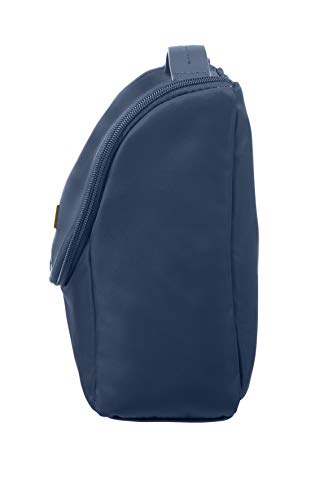 SAMSONITE Toiletry Bag, Blue (Dark Navy), 23 Centimeters