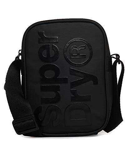 Superdry Shoulder Bag, Black