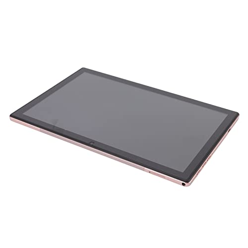 Ultra Thin Tablet, Aluminum Alloy Rose Gold Touchscreen Tablet 3GB RAM 64GB ROM Front 5MP Rear 13MP (US Plug)