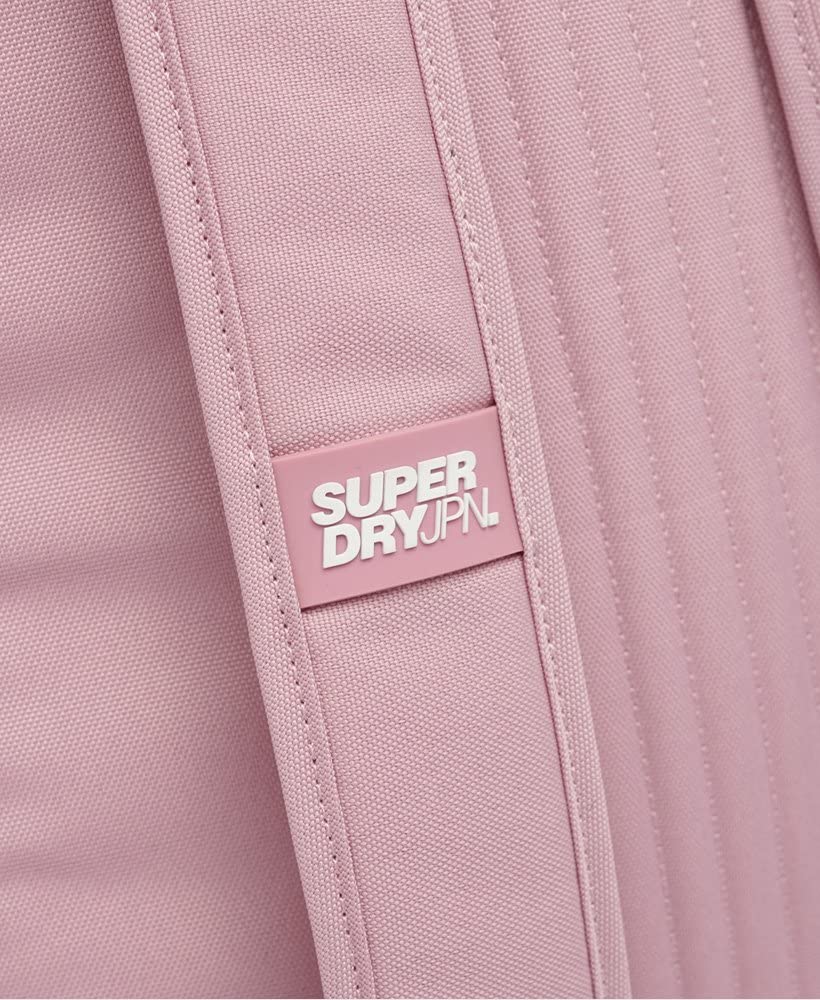 Superdry Women's Backpack Handbag, Pink (Soft Pink), 13.5x46x30.5 Centimeters (B x H x T)