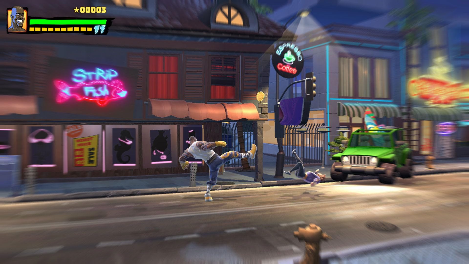 Shaq Fu: A Legend Reborn - Nintendo Switch