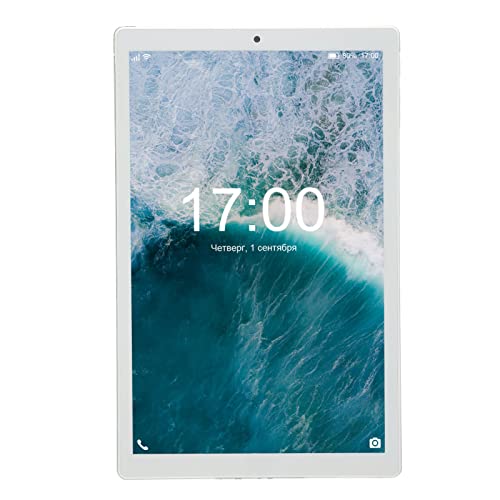 UPQRSG Tablet 10 Inch for 11, 2.4G 5G Dual Band WiFi Octa Core CPU with 6000Mah Batterry, 3GB RAM 64GB ROM Dual SIM 1080P HD IPS Screen Green Tablet 100β240V(US)