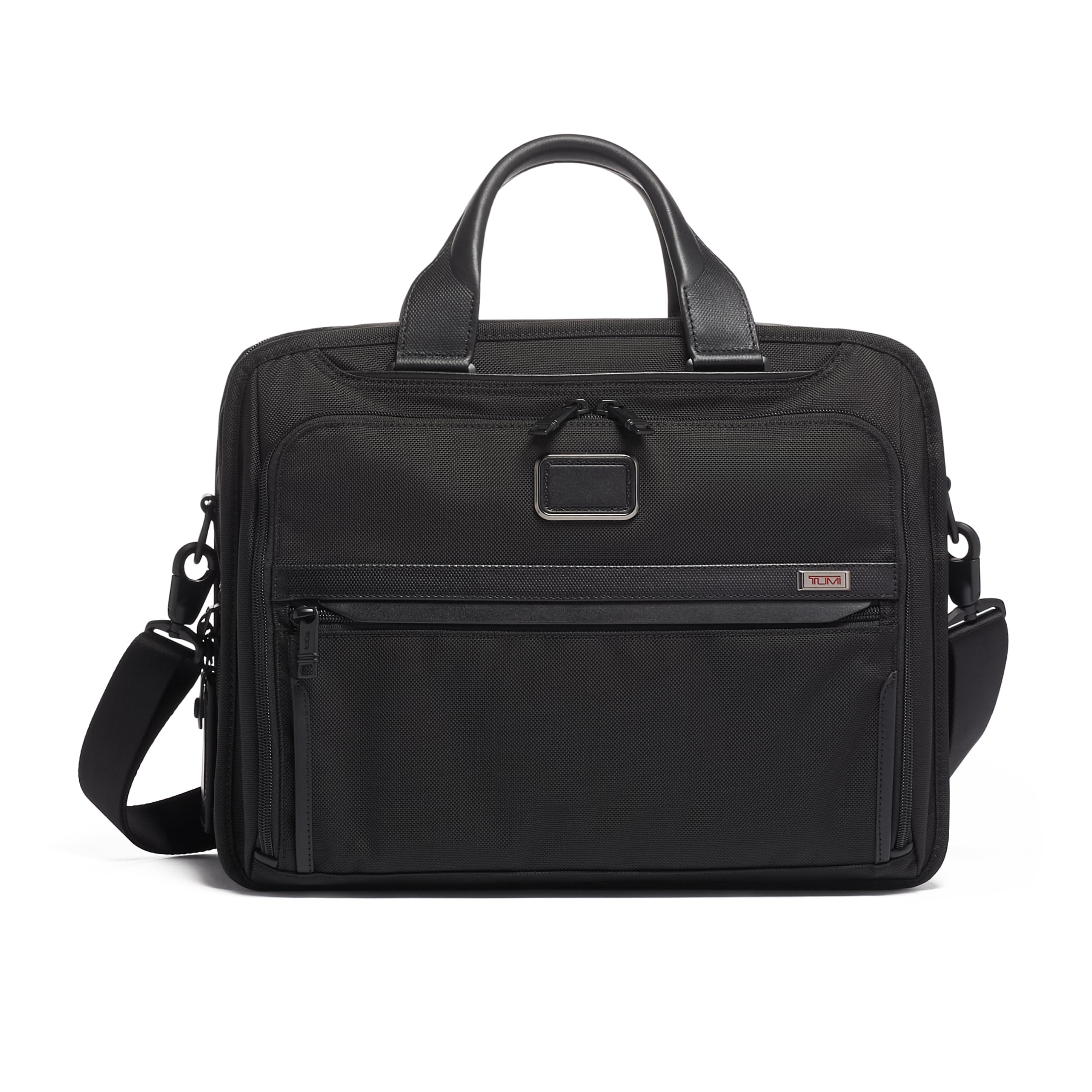 TUMI Alpha 3 Organizer Brief Anthracite One Size