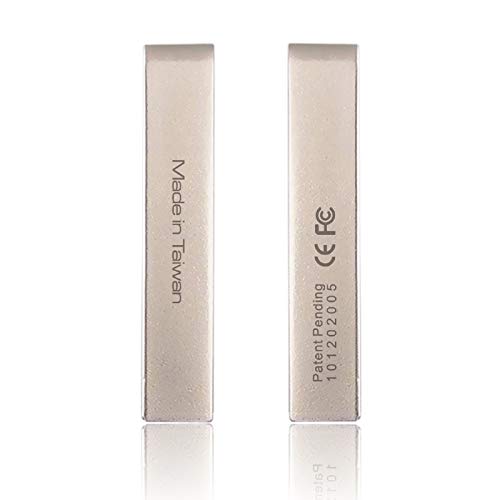 TOPMORE ZH Pearl Nickel USB2.0 32GB USB Drive | Shockproof | DUST-Proof | Anti-Static | Made in Taiwan