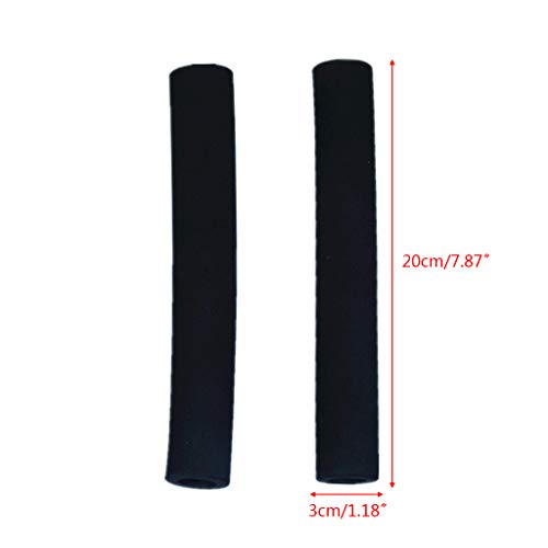 UNTERING Baby Stroller Handle Cover Push Tube Cart Sleeve EVA Foam Covers Armrest Soft Protector Grips Accessories