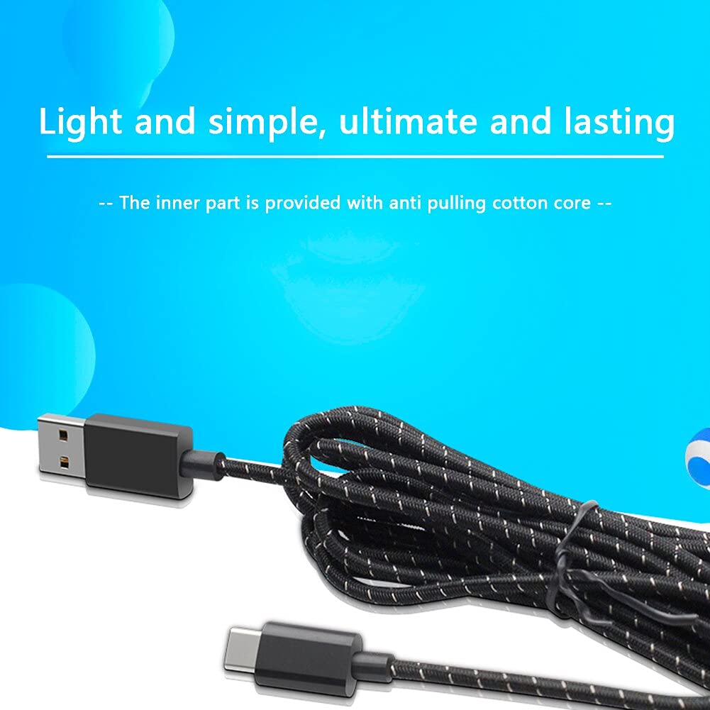 Type-C Charging Coard Cable PS5 Controller Charge Cable for XBOX ONE ELITE 2 Controller