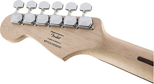 Squier Bullet Stratocaster HT HSS Electric Guitar, with 2-Year Warranty, Brown Sunburst, Laurel Fingerboard