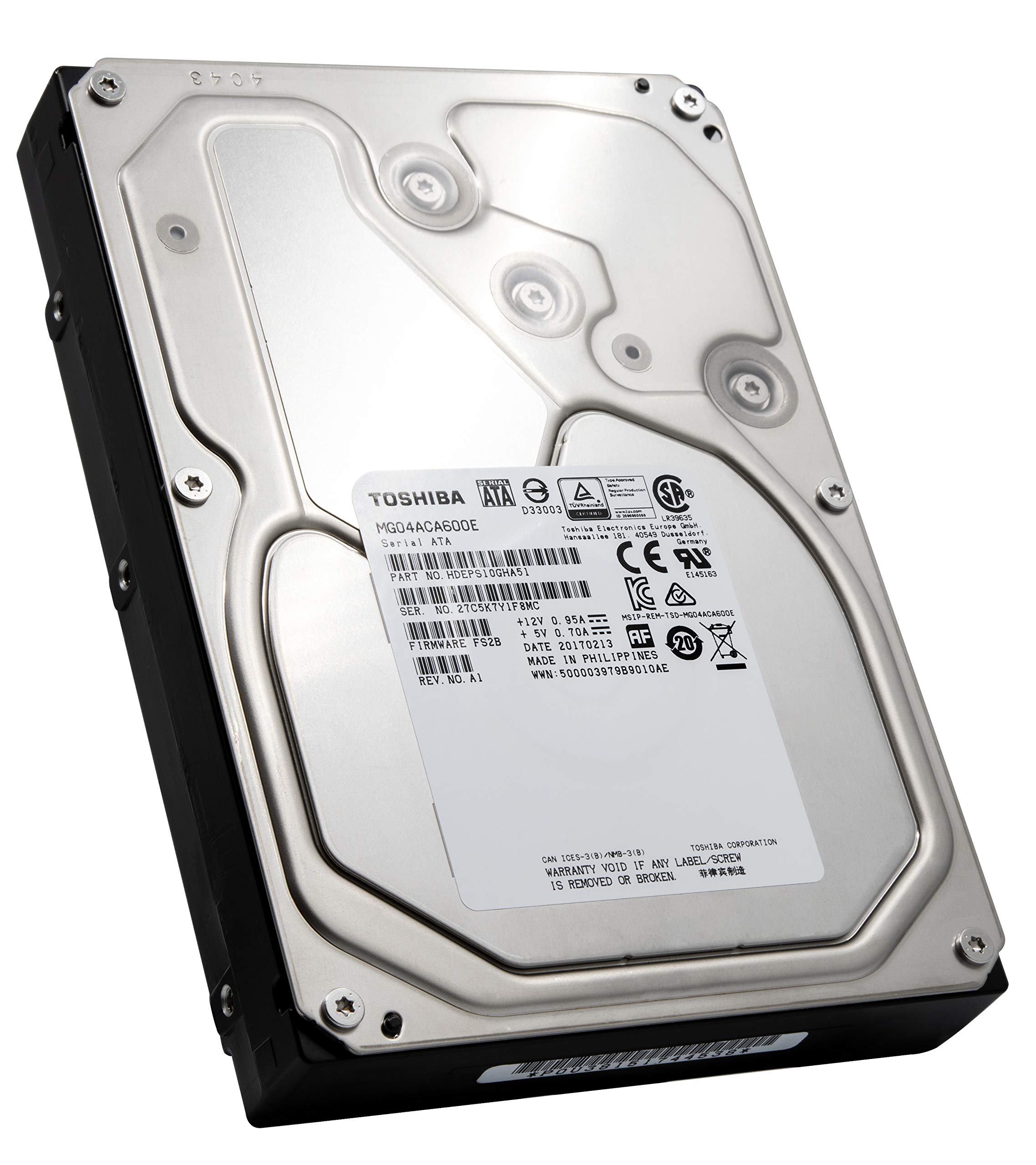 Toshiba 6 Tb 3.5 Internal Hard Drive - Sata - 7200rpm